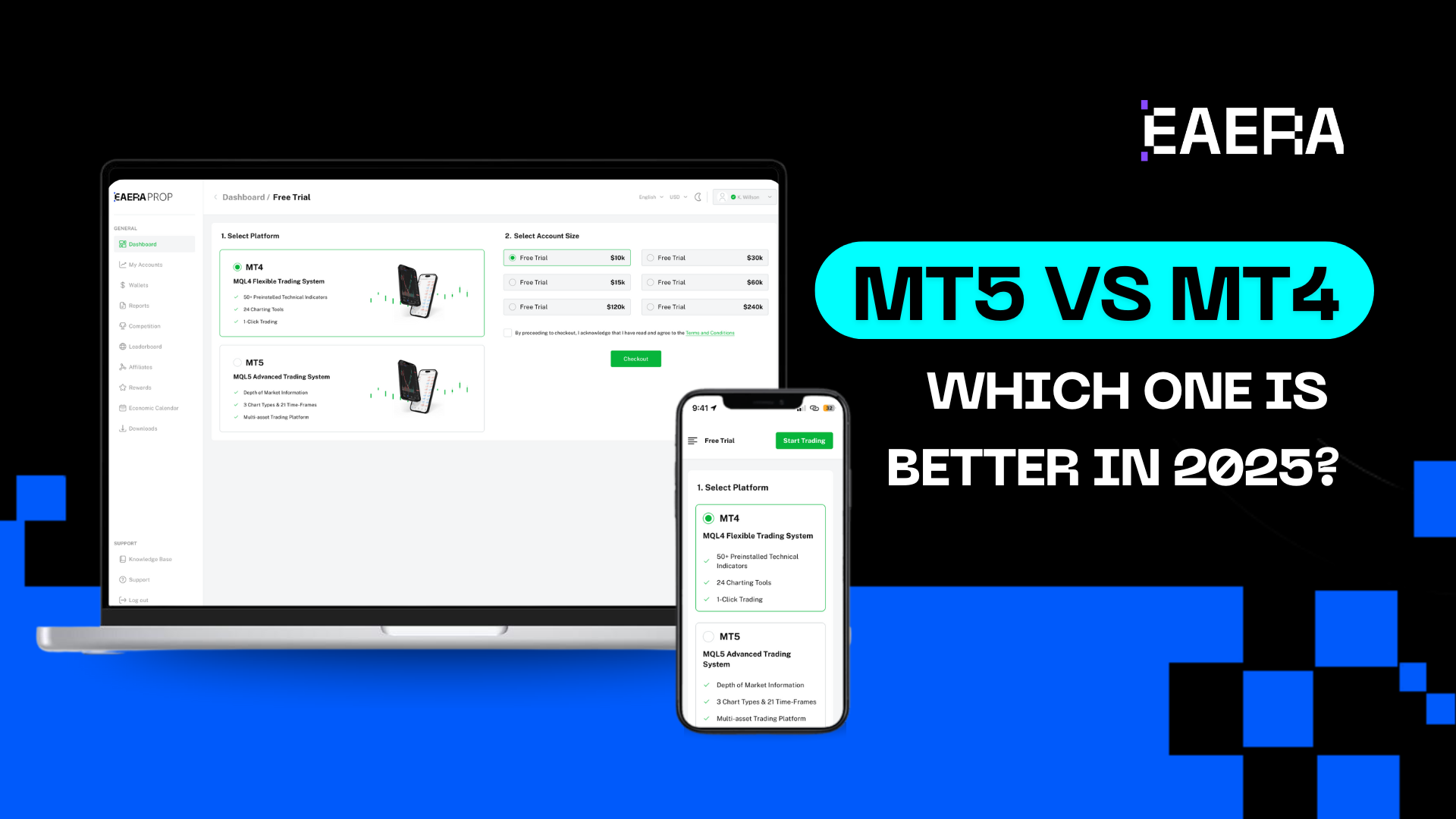 MetaTrader 5 vs MetaTrader 4: Which One is Better in 2025? - EAERA™