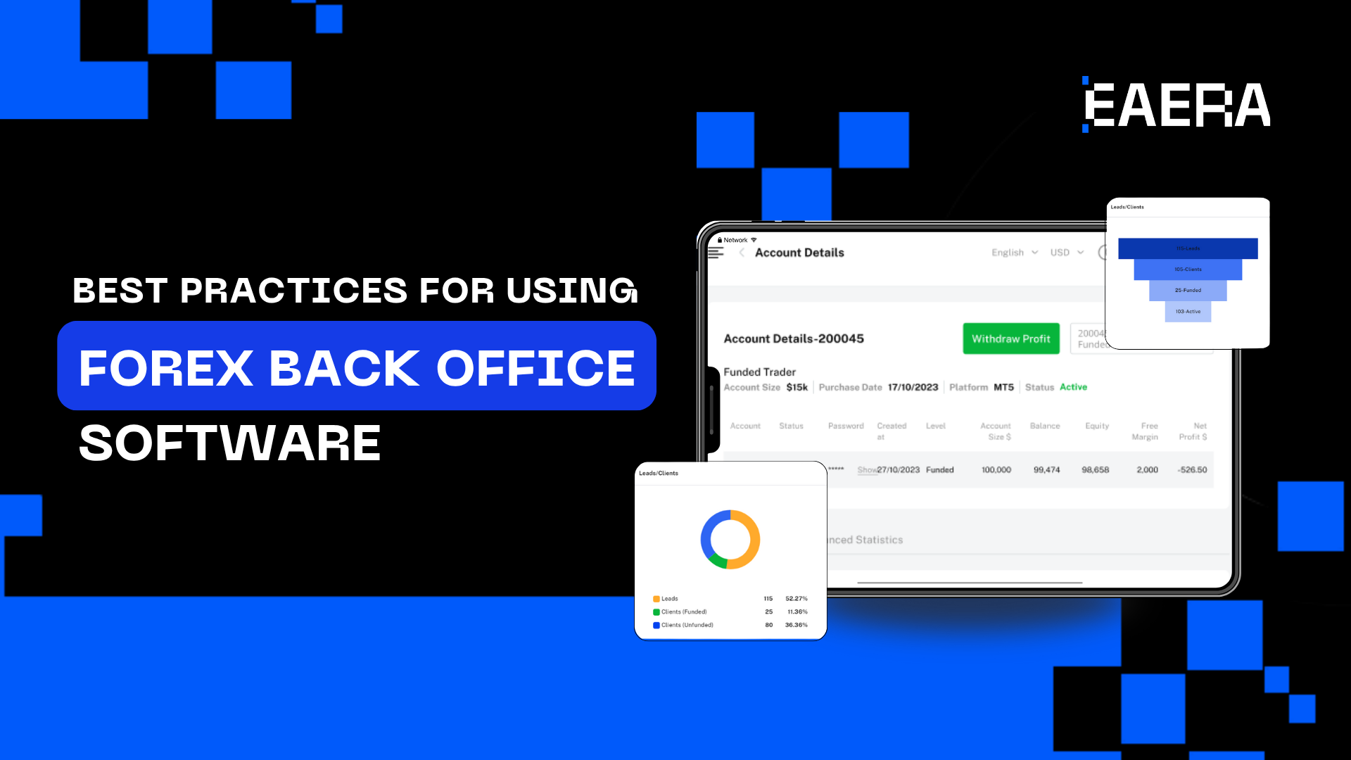 5 Best Practices FX Brokers Must Know for Back Office Software
