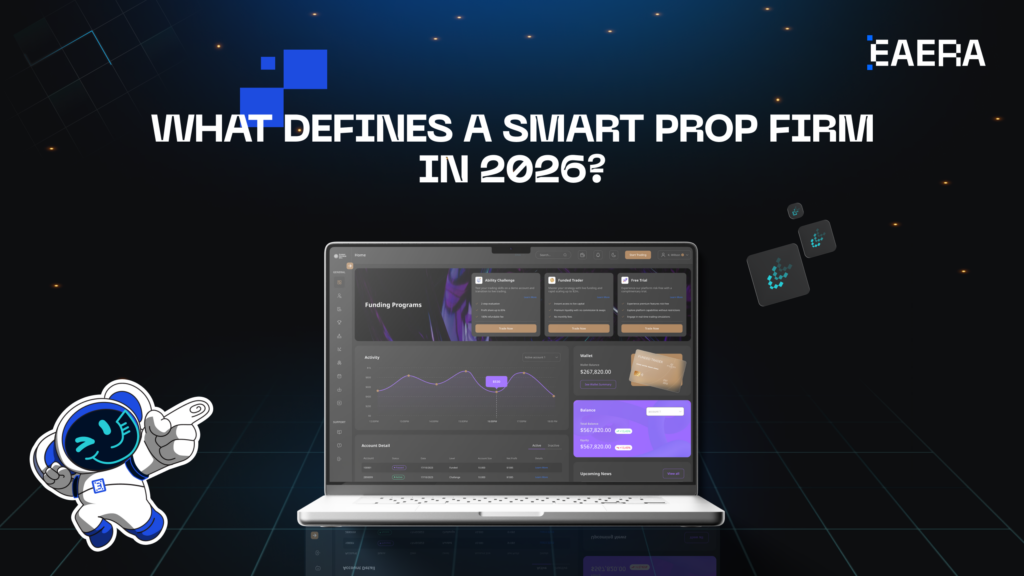 What Defines a Smart Prop Firm in 2026? - EAERA™