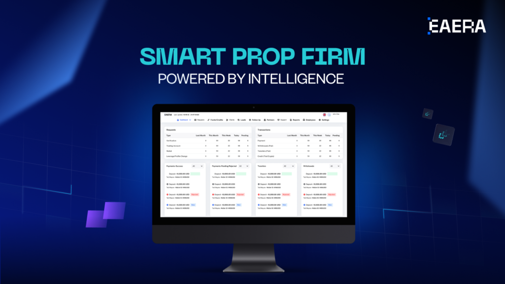 Smart Prop Firm Powered by Intelligence - EAERA™